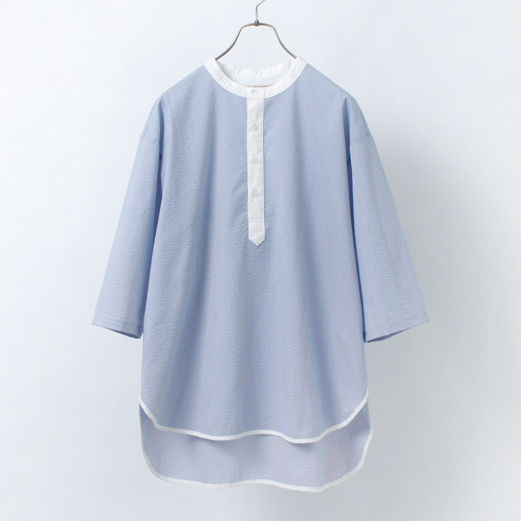 さらりと着られるヘンリーネックT｜ROCOCO ONLINE STORE