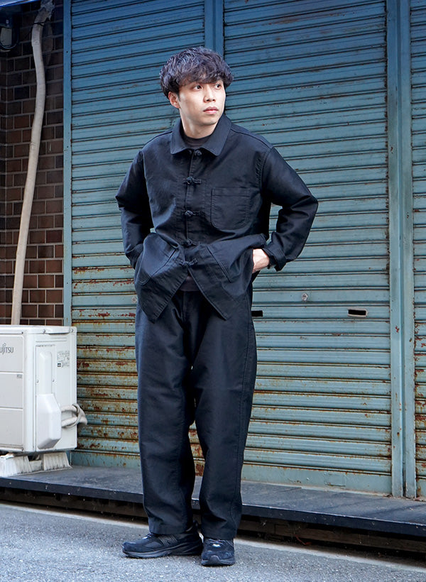 ORDINARY FITS（オーディナリーフィッツ） フレンチ チャイナジャケット モールスキンのおすすめコーディネート｜ROCOCO ONLINE STORE