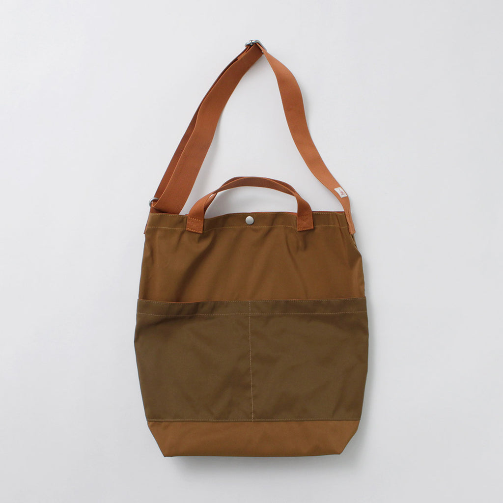 ILL ONE EIGHTY（イルワンエイティー） ユーティリティーバッグ スモール / メンズ ショルダーバッグ 2WAY 軽量 UTILITY BAG (SMALL)｜ROCOCO ...