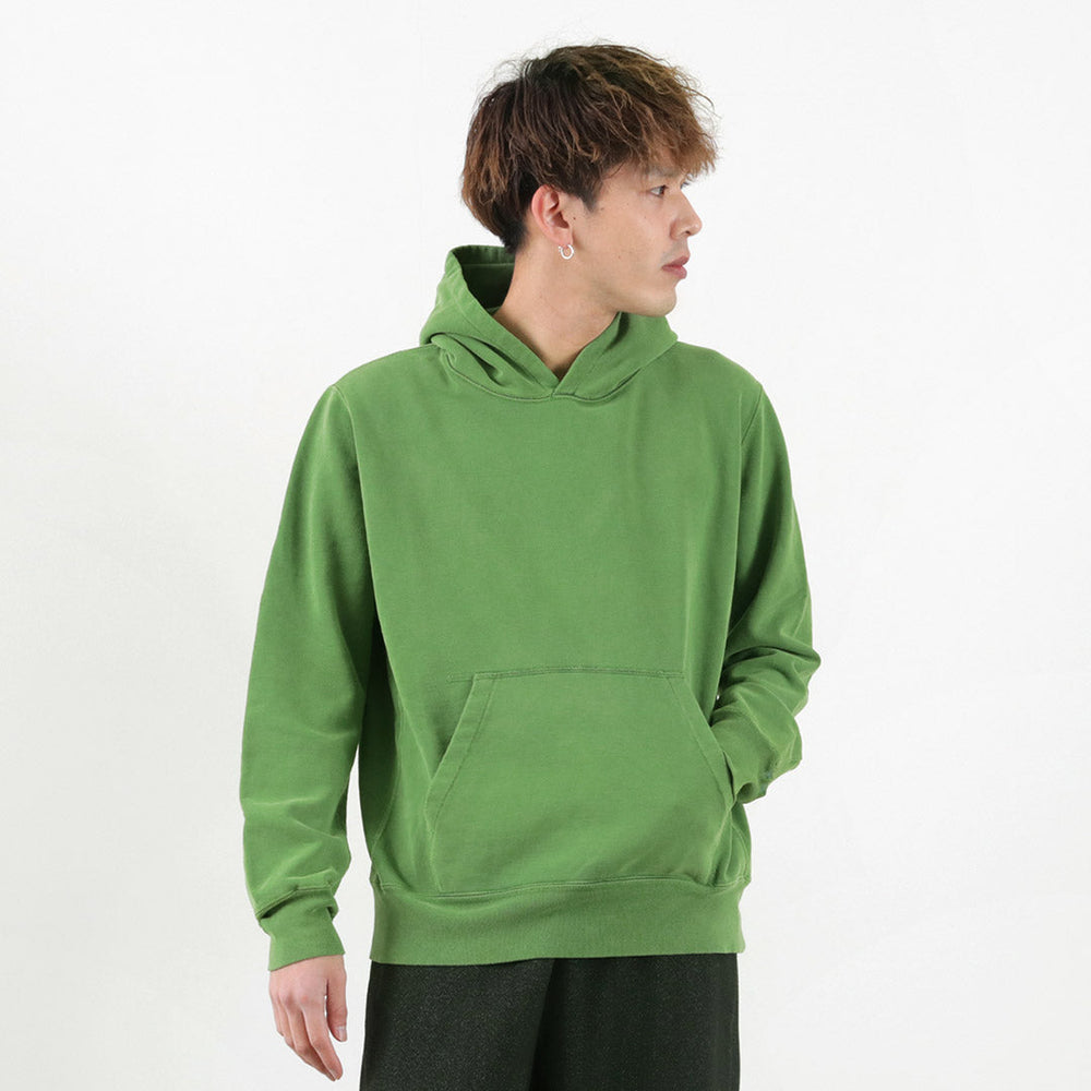 【30％OFF】REMI RELIEF（レミレリーフ） カラー別注 SP加工裏毛 パーカー 2023年モデル｜ROCOCO ONLINE STORE