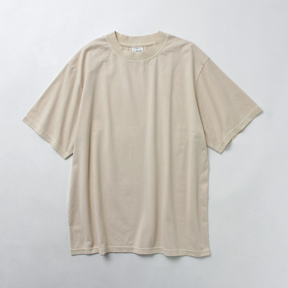 YONETOMI NEW BASIC（ヨネトミニューベーシック） カラー別注 ガーメントダイ パックTシャツ｜ROCOCO ONLINE STORE