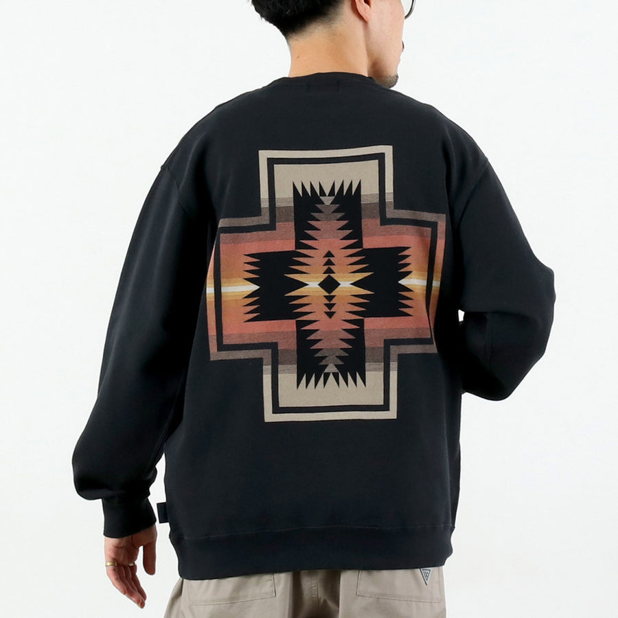 PENDLETON（ペンドルトン） バックプリント スウェット / メンズ プルオーバー トレーナー Back Print Sweat｜ROCOCO ONLINE STORE
