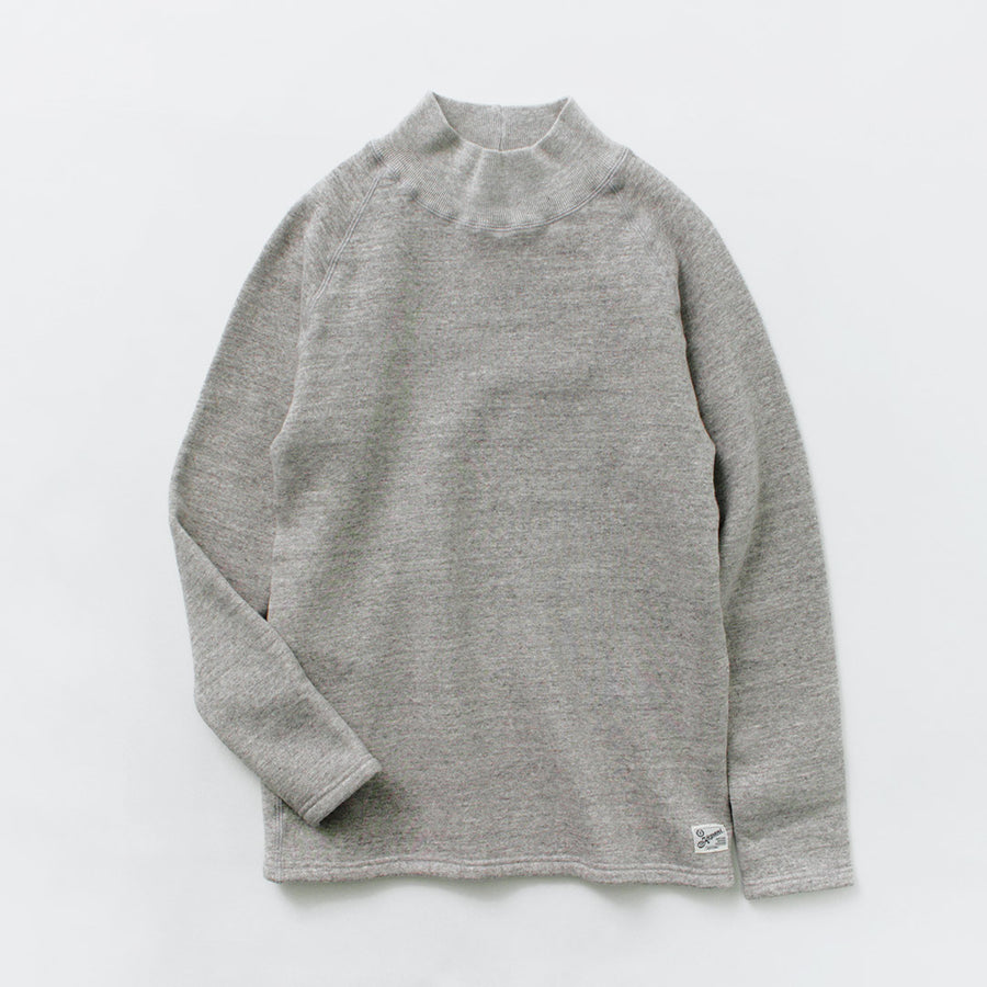 KEPANI（ケパニ） モックネック スウェット 日本製 / メンズ レディース 長袖 裏起毛｜ROCOCO ONLINE STORE