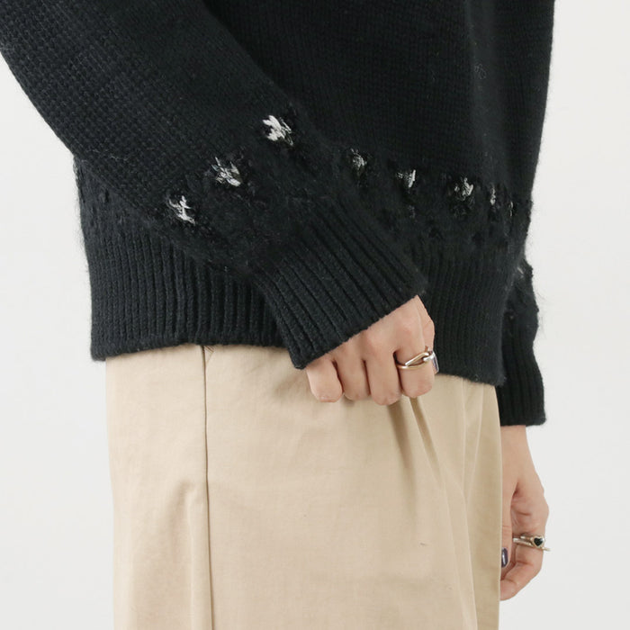 COOHEM（コーヘン） ノルディックニット プルオーバー｜ROCOCO ONLINE STORE