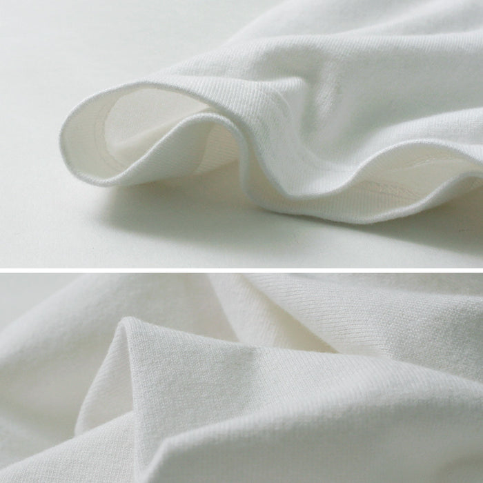 YONETOMI NEW BASIC（ヨネトミニューベーシック） ニューベーシック Tシャツ ロングスリーブ / 長袖 メンズ 厚手 無地 綿100 日本製 米冨 NEW BASIC T ...