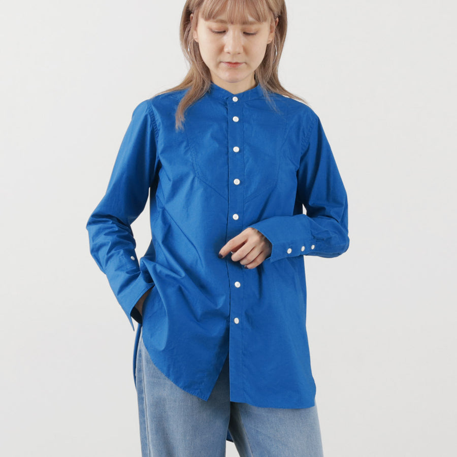 【50％OFF】JOHNBULL（ジョンブル） 60/タイプライター ボザムシャツ｜ROCOCO ONLINE STORE