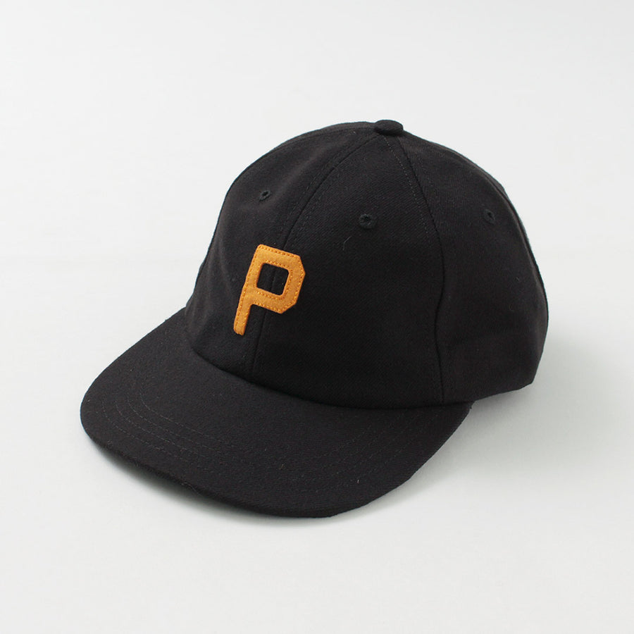 COOPERSTOWN BALL CAP（クーパーズタウン ボールキャップ） ウールサージ スナップバック キャップ / メンズ 帽子 ロゴ ...