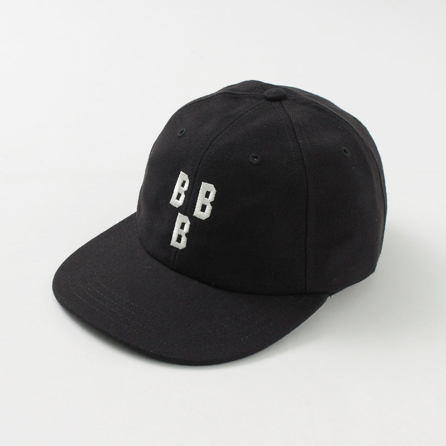 COOPERSTOWN BALL CAP（クーパーズタウン ボールキャップ） ウールサージ スナップバック キャップ / メンズ 帽子 ロゴ ...