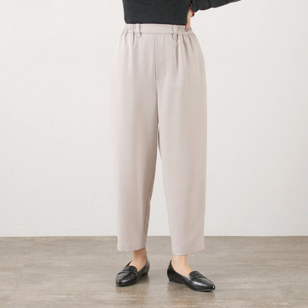 【20％OFF】KELEN（ケレン） ROY テーパード トラウザー / レディース イージーパンツ ウエストゴム フォーマル 卒業式 入学 ...