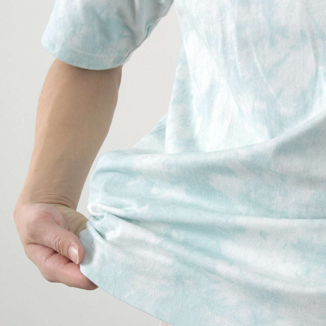 YONETOMI NEW BASIC（ヨネトミニューベーシック） Yonetomi×Watanabe’s ガーメントダイ Tシャ – ROCOCO ONLINE STORE