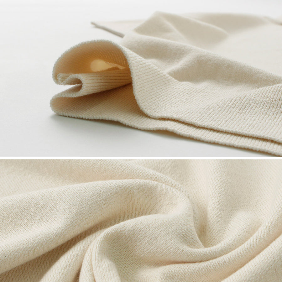 YONETOMI NEW BASIC（ヨネトミニューベーシック） ライトウェーブ コットンニット PO / メンズ レディース ユニセックス 半袖 ポロシャツ 綿100％ コットン 日本製 ...