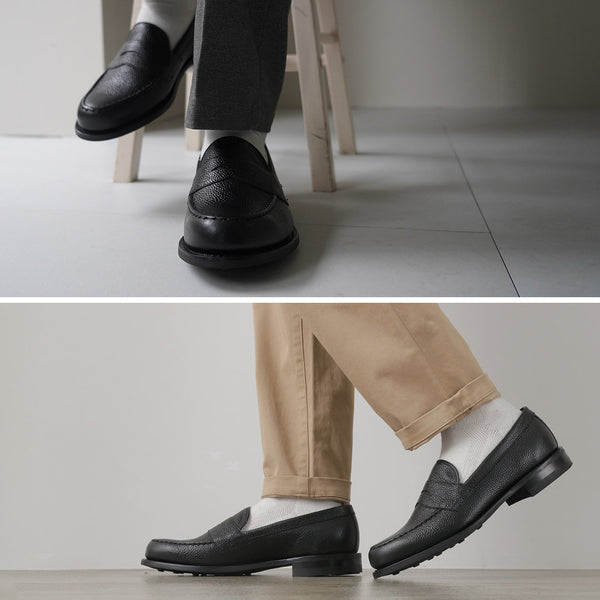 JOSEPH CHEANEY（ジョセフチーニー） ハワード R コインローファー グレインカーフ｜ROCOCO ONLINE STORE