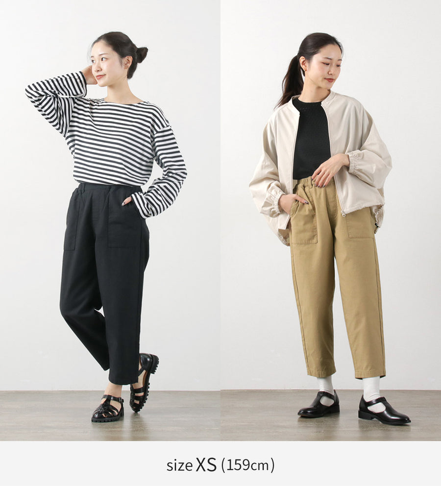 KELEN（ケレン） ROY イージーフィット ベーカーパンツ｜ROCOCO ONLINE STORE