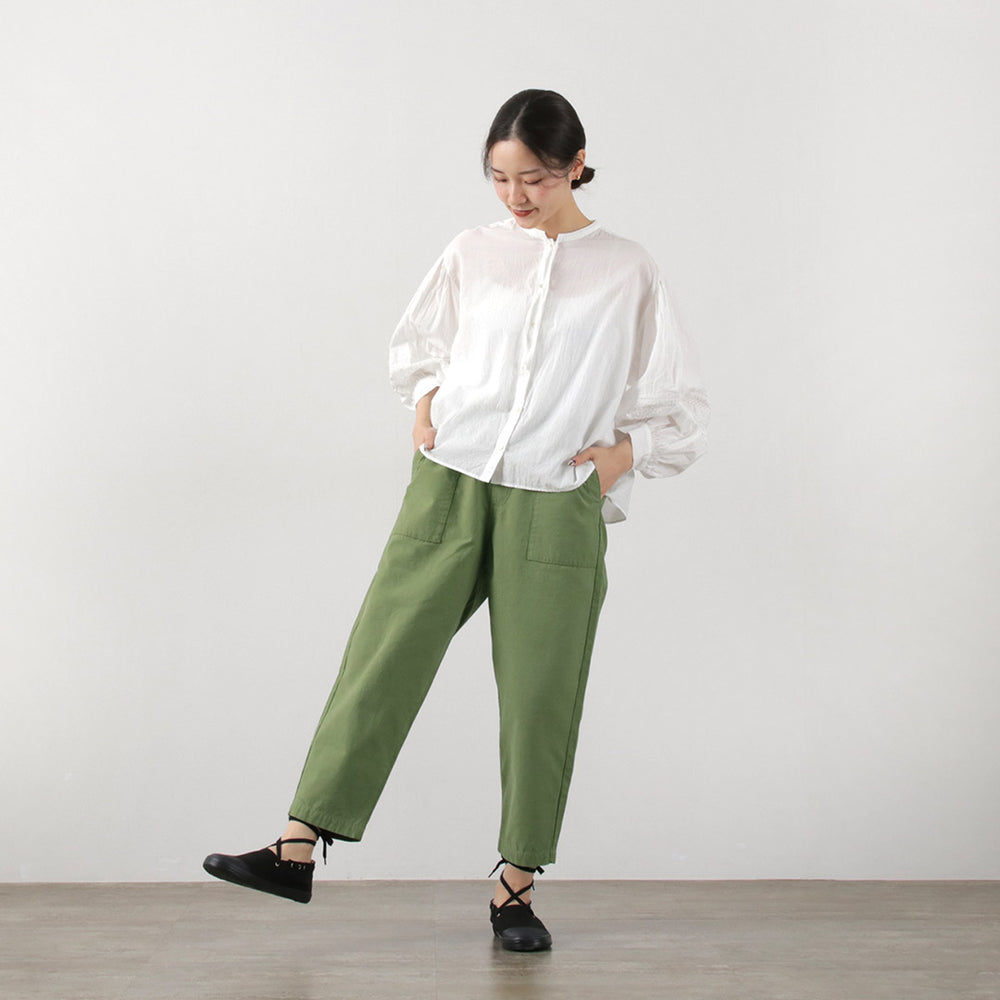 KELEN（ケレン） ROY イージーフィット ベーカーパンツ｜ROCOCO ONLINE STORE