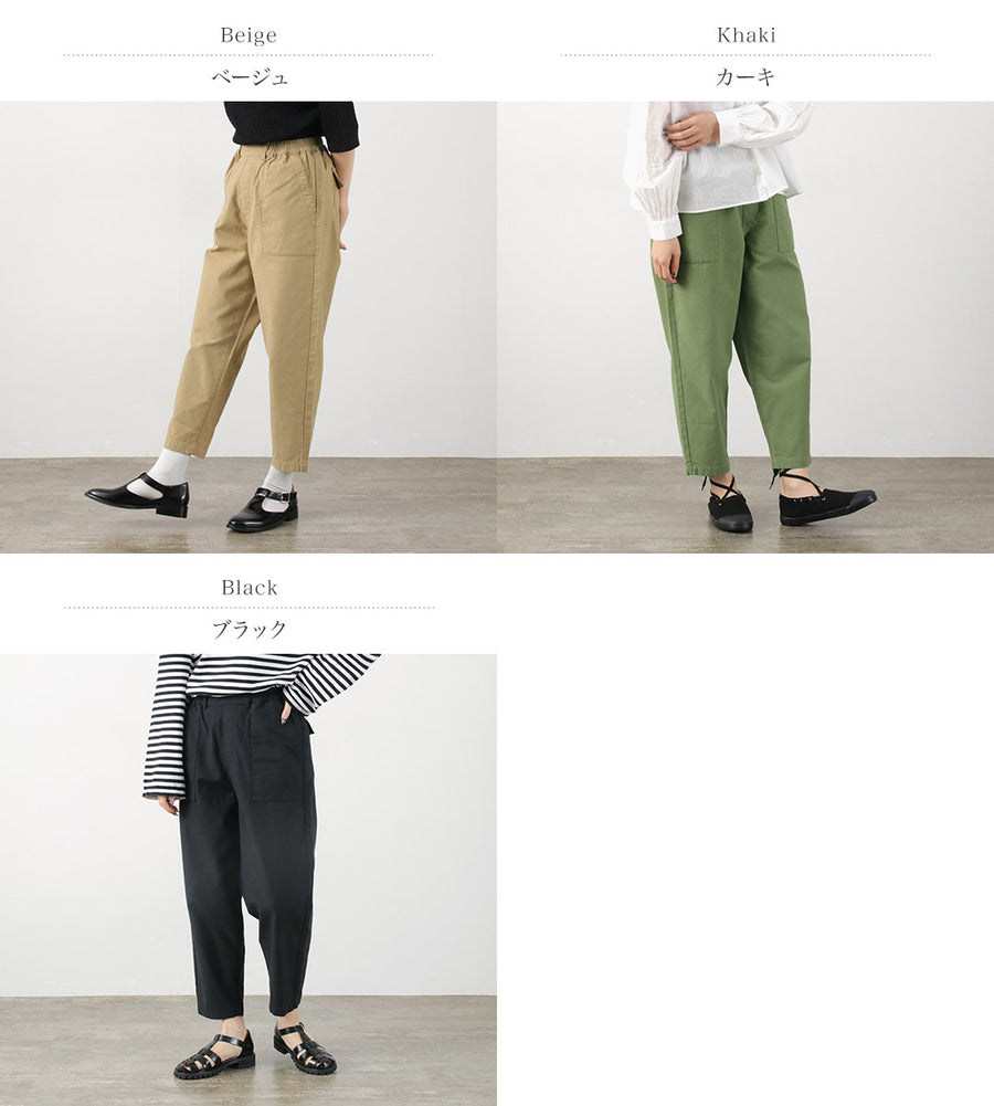 KELEN（ケレン） ROY イージーフィット ベーカーパンツ｜ROCOCO ONLINE STORE