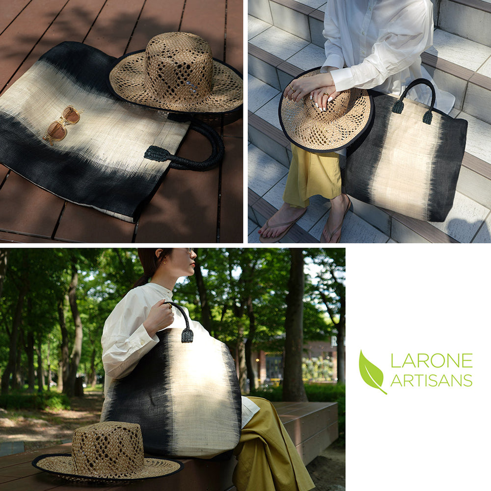 【50％OFF】LARONE（ラロネ） ビッグ トートバッグ パターン｜ROCOCO ONLINE STORE