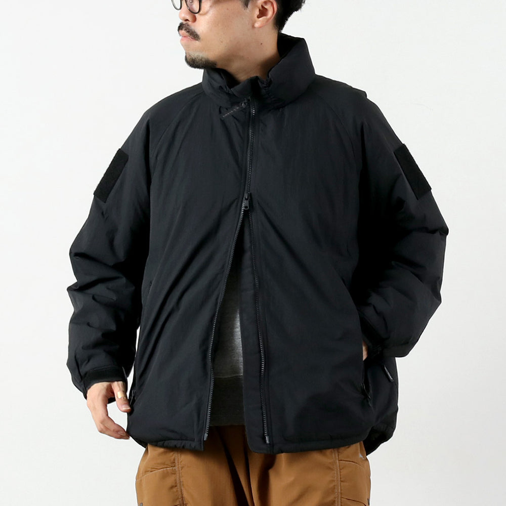 WILDTHINGS（ワイルドシングス） ハッピージャケット タイプ2 / メンズ スタンドカラー 撥水 保温 軽量 アウトドア ハイネック HAPPY JACKET TYPE2 ...