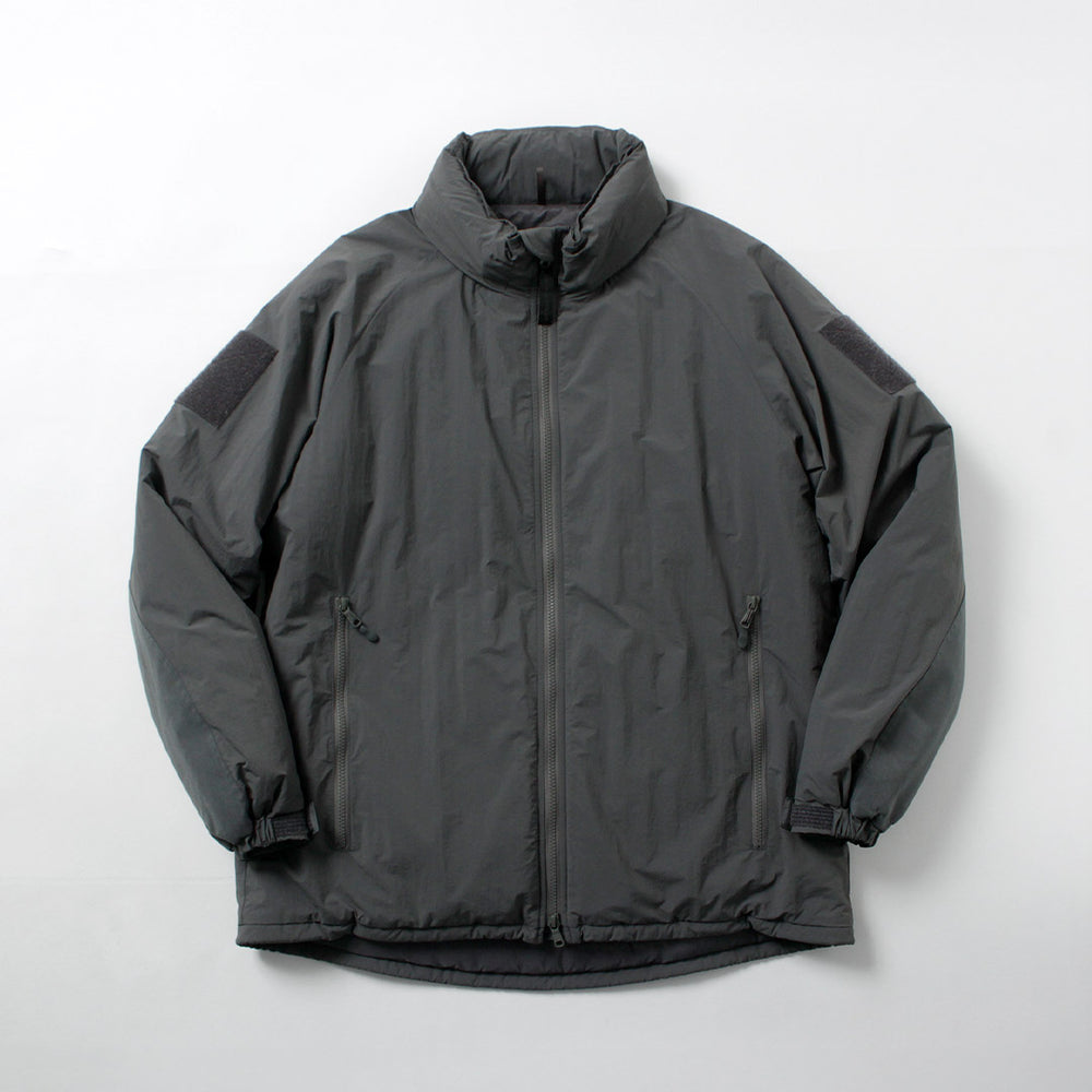 WILDTHINGS（ワイルドシングス） ハッピージャケット タイプ2 / メンズ スタンドカラー 撥水 保温 軽量 アウトドア ハイネック HAPPY JACKET TYPE2 ...