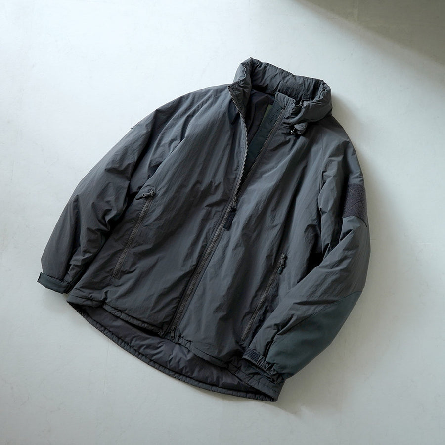 WILDTHINGS（ワイルドシングス） ハッピージャケット タイプ2 / メンズ スタンドカラー 撥水 保温 軽量 アウトドア ハイネック HAPPY JACKET TYPE2 ...