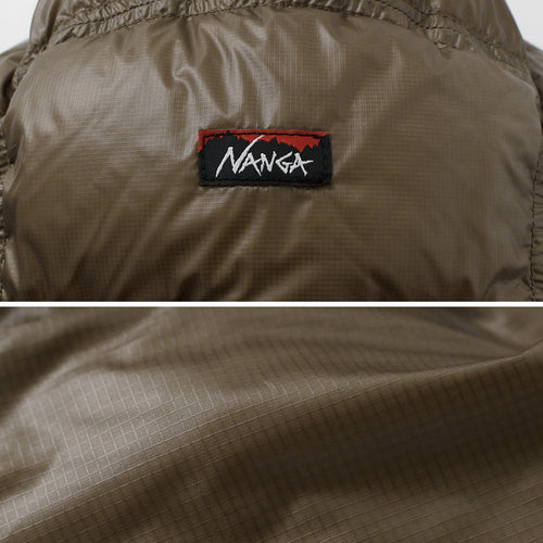 NANGA（ナンガ） マウンテンロッジ ダウン イヤーフラップキャップ / フライトキャップ 帽子 アウトドア ユニセックス MOUNTAIN ...