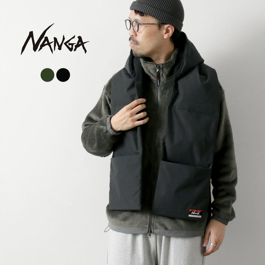 NANGA（ナンガ） ヒノック ダウンマフラー / メンズ レディース アウター 透湿 保温 撥水 リップストップ NANGA×TEMPRA ...