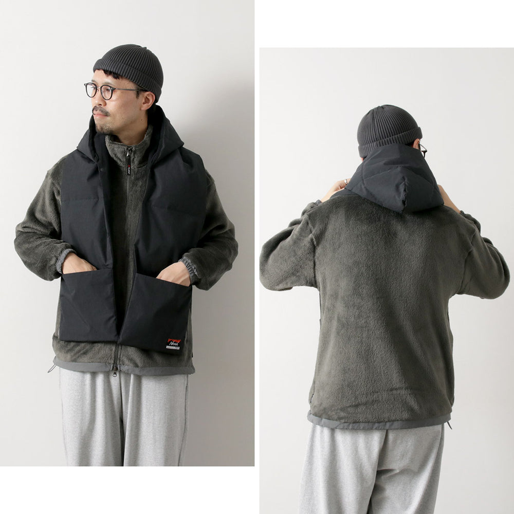 NANGA（ナンガ） ヒノック ダウンマフラー / メンズ レディース アウター 透湿 保温 撥水 リップストップ NANGA×TEMPRA ...