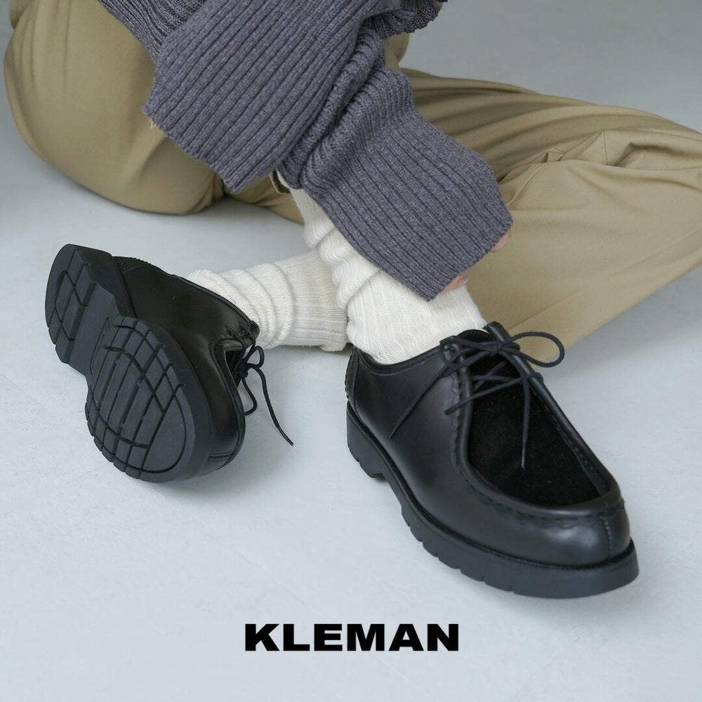 KLEMAN（クレマン） パドリーニ ハラコ チロリアン レザーシューズ / レディース 靴 チロリアンシューズ 本革 レースアップ ...