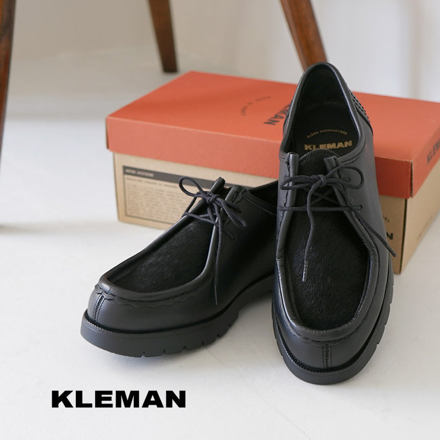 KLEMAN（クレマン） パドリーニ ハラコ チロリアン レザーシューズ / レディース 靴 チロリアンシューズ 本革 レースアップ ...