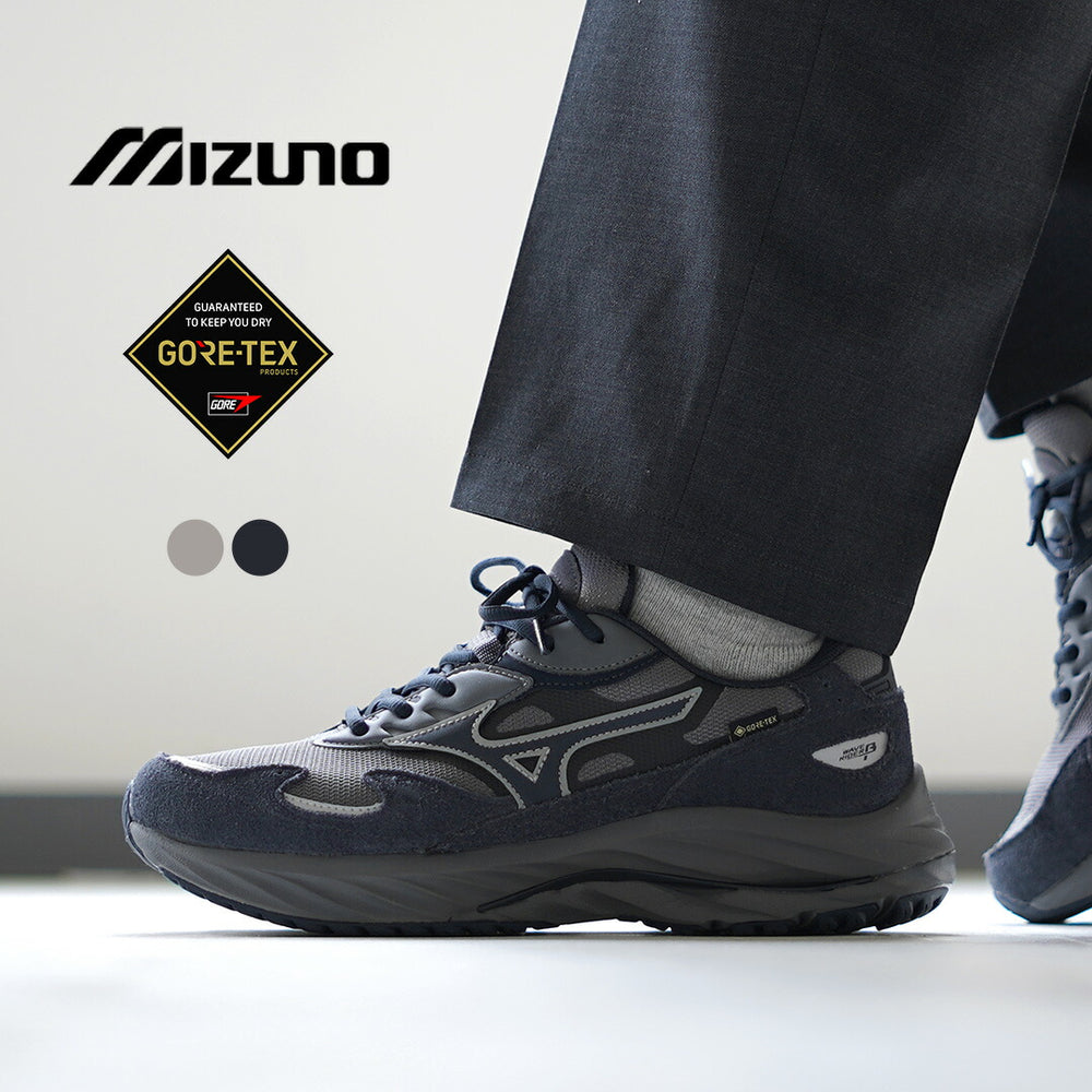 MIZUNO（ミズノ） ウェーブ ライダー ベータ ゴアテックス / メンズ シューズ スニーカー 靴 透湿 防水 Wave Rider β ...