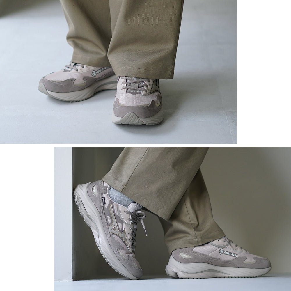 MIZUNO（ミズノ） ウェーブ ライダー ベータ ゴアテックス / メンズ シューズ スニーカー 靴 透湿 防水 Wave Rider β ...