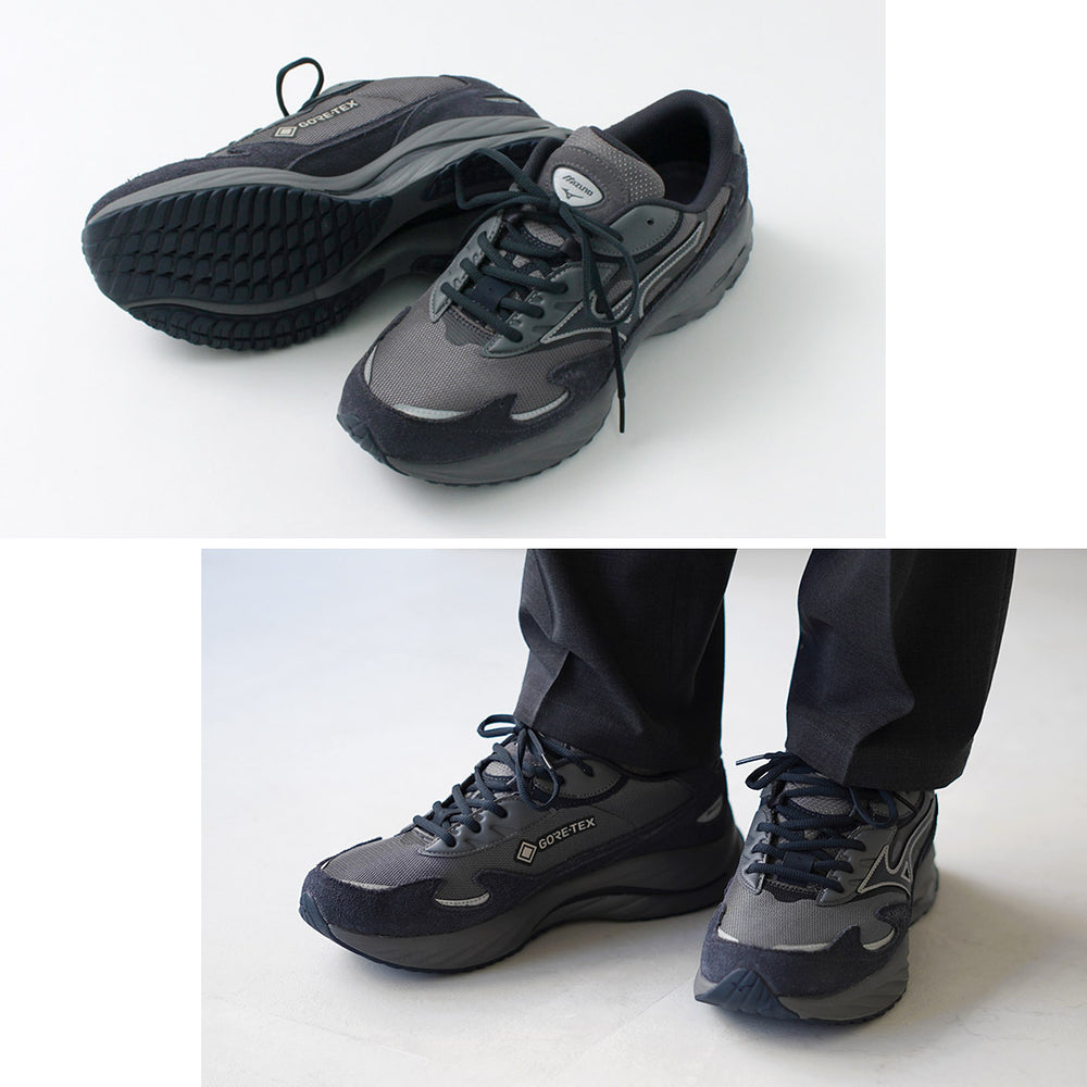 MIZUNO（ミズノ） ウェーブ ライダー ベータ ゴアテックス / メンズ シューズ スニーカー 靴 透湿 防水 Wave Rider β ...