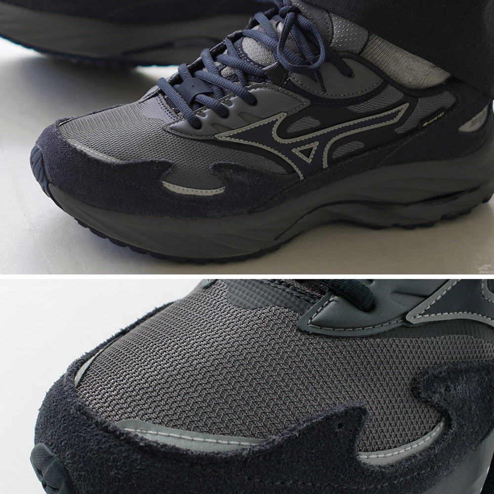 MIZUNO（ミズノ） ウェーブ ライダー ベータ ゴアテックス / メンズ シューズ スニーカー 靴 透湿 防水 Wave Rider β ...