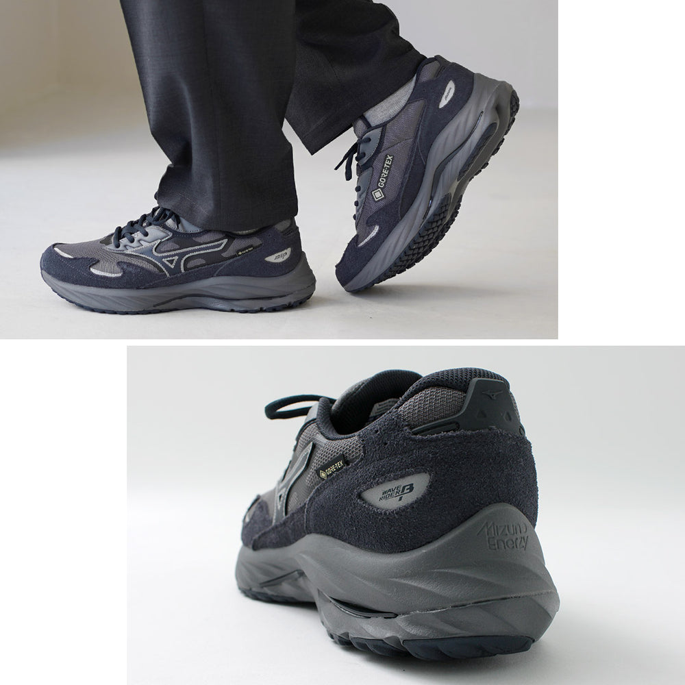 MIZUNO（ミズノ） ウェーブ ライダー ベータ ゴアテックス / メンズ シューズ スニーカー 靴 透湿 防水 Wave Rider β ...