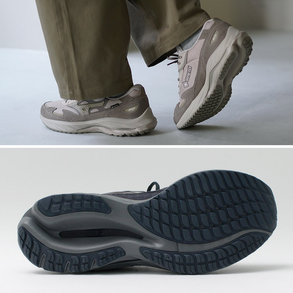 MIZUNO（ミズノ） ウェーブ ライダー ベータ ゴアテックス / メンズ シューズ スニーカー 靴 透湿 防水 Wave Rider β ...