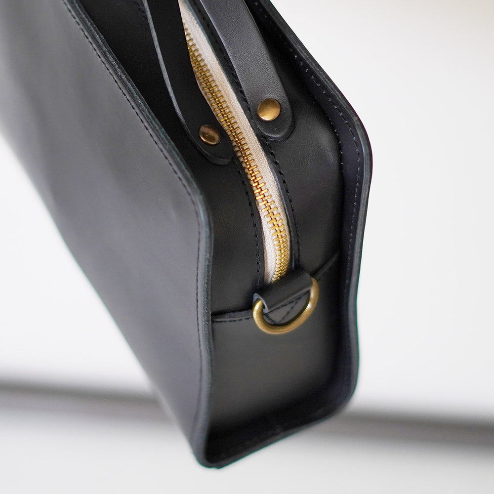 TIDEWAY（タイドウェイ） NUME シカクボストン / バッグ 鞄 かばん ショルダー ミニバッグ 本革 牛革 レザー 日本製 無地 ...