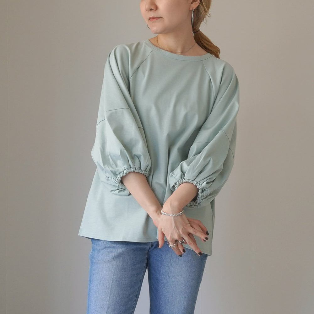 SIRENEMERMAID（シレーヌマーメイド） ボリュームスリーブ プルオーバー｜ROCOCO ONLINE STORE