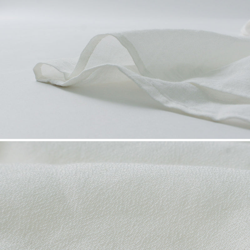 TUMUGU（ツムグ） ハンド刺繍 コットンモス プルオーバー / レディース ブラウス シャツ 長袖 綿100｜ROCOCO ONLINE ...