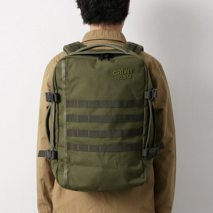 【動画あり】CABIN ZERO（キャビン ゼロ） ミリタリー 36L バックパック / メンズ リュック 機内持ち込み 2WAY 耐水 軽量 MILITARY 36L CZ-181401 ...