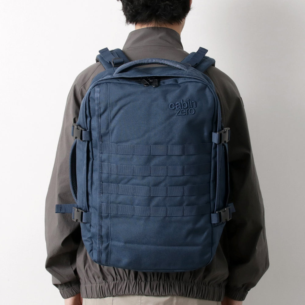 【動画あり】CABIN ZERO（キャビン ゼロ） ミリタリー 36L バックパック / メンズ リュック 機内持ち込み 2WAY 耐水 軽量 MILITARY 36L CZ-181401 ...