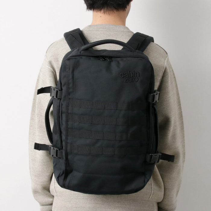 【動画あり】CABIN ZERO（キャビン ゼロ） ミリタリー 36L バックパック / メンズ リュック 機内持ち込み 2WAY 耐水 軽量 MILITARY 36L CZ-181401 ...