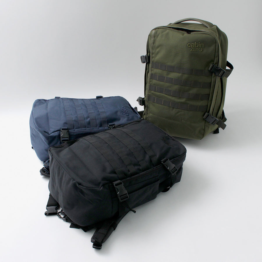 【動画あり】CABIN ZERO（キャビン ゼロ） ミリタリー 36L バックパック / メンズ リュック 機内持ち込み 旅行 出張 ビジネス 通学 2WAY 耐水 軽量 MILITARY ...