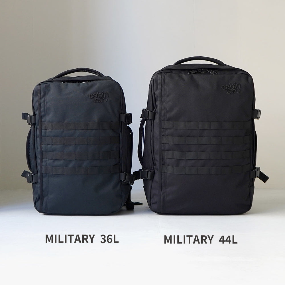 【動画あり】CABIN ZERO（キャビン ゼロ） ミリタリー 36L バックパック / メンズ リュック 機内持ち込み 2WAY 耐水 軽量 MILITARY 36L CZ-181401 ...