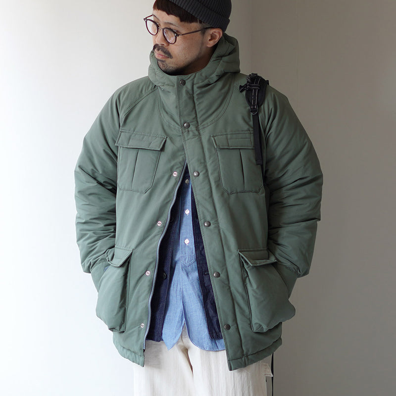 NANGA（ナンガ）別注 SIERRA DESIGNS コーデュラ60/40 770FPダウン マウンテンパーカー / トリプルコラボ ...