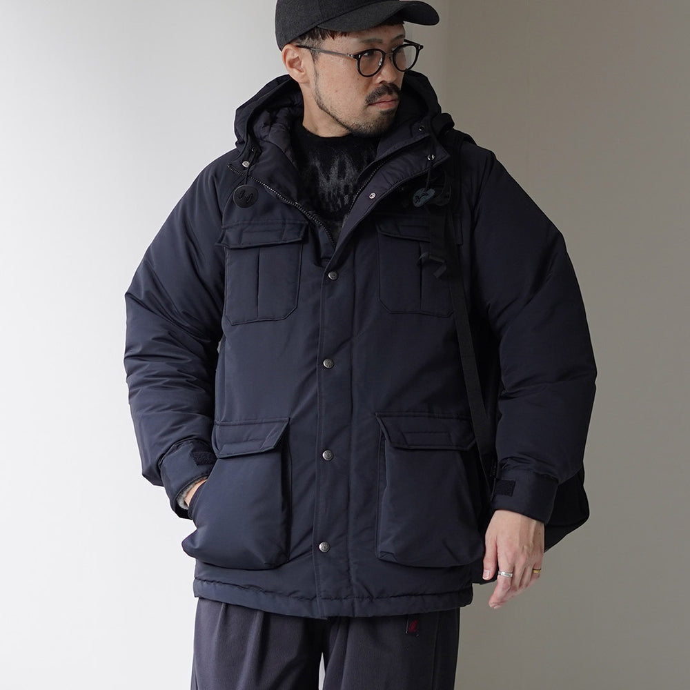 NANGA（ナンガ）別注 SIERRA DESIGNS コーデュラ60/40 770FPダウン マウンテンパーカー / トリプルコラボ ...