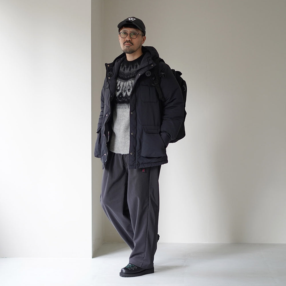 NANGA（ナンガ）別注 SIERRA DESIGNS コーデュラ60/40 770FPダウン マウンテンパーカー / トリプルコラボ ...