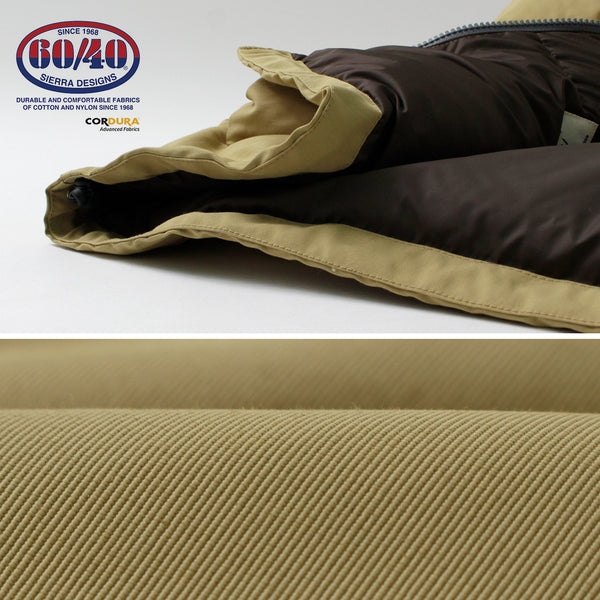 NANGA（ナンガ）別注 SIERRA DESIGNS コーデュラ60/40 770FPダウン マウンテンパーカー / トリプルコラボ ...