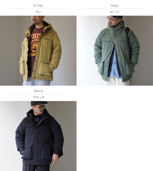 NANGA（ナンガ）別注 SIERRA DESIGNS コーデュラ60/40 770FPダウン マウンテンパーカー / トリプルコラボ ...