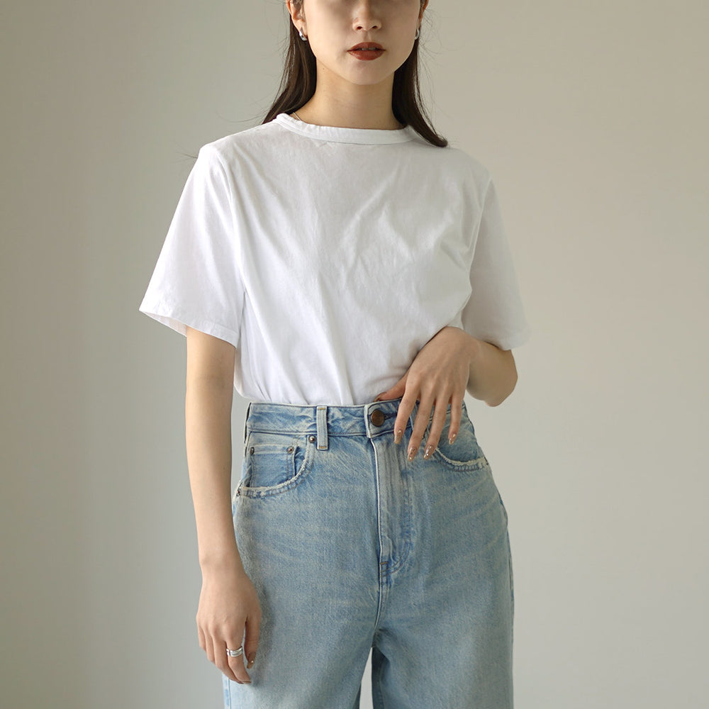 GOOD ON（グッドオン） ベビージャージー S/S ベーシックTEE Tシャツ / 半袖 カットソー 無地 綿 コットン ピグメントダイ 日本製 BABY JERSEY S/S BASIC ...