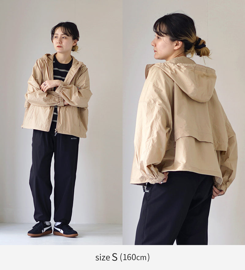 WILDTHINGS（ワイルドシングス） ルーラル フードジャケット / レディース ライトアウター 羽織 マウンテンパーカー ブルゾン アウトドア RURAL HOOD JACKET ...