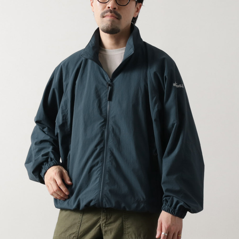 WILDTHINGS（ワイルドシングス） アーミージャケット / ブルゾン スタンドカラー 撥水 ベンチレーション コーデュラナイロン ARMY JACKET｜ROCOCO ONLINE STORE